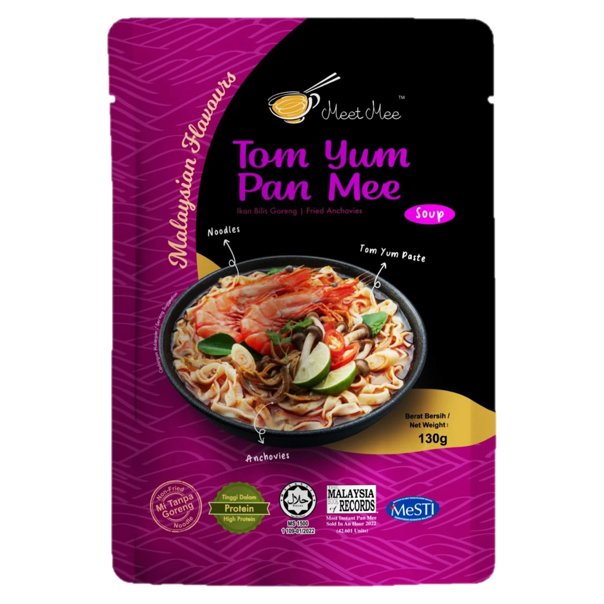 Tom Yum Pan Mee – Pondok Abang