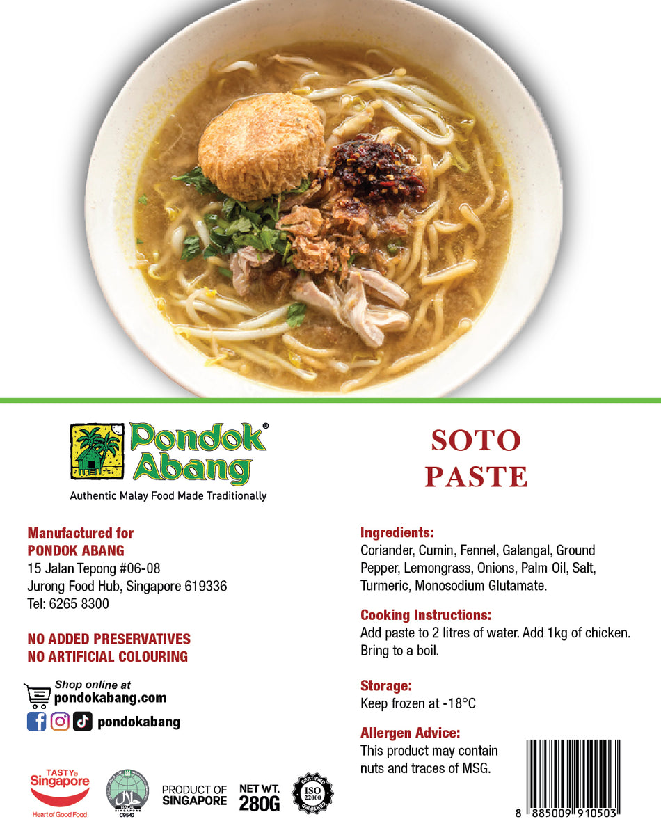Soto Paste 280g – Pondok Abang
