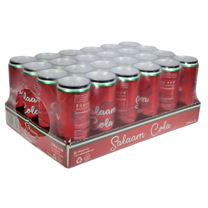 Salaam Cola 24 cans x 330ml carton – Pondok Abang