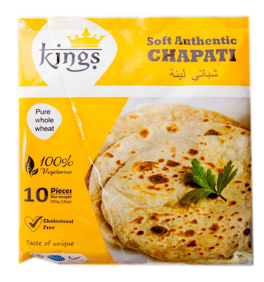 King's Instant Chapati - 10 Pieces – Pondok Abang