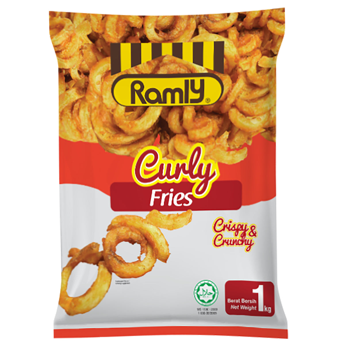 Ramly Curly Fries 1kg – Pondok Abang